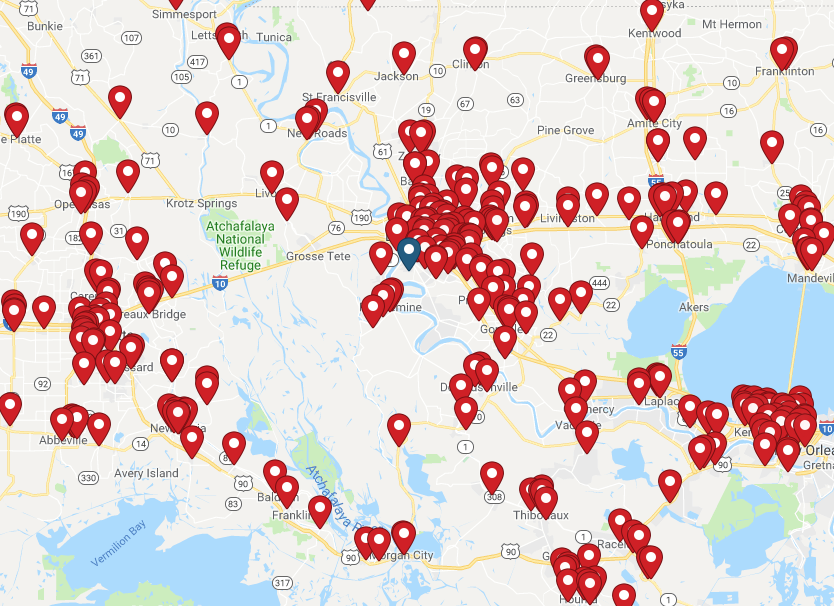 Locations | Find A Store | Manda Fine Meats